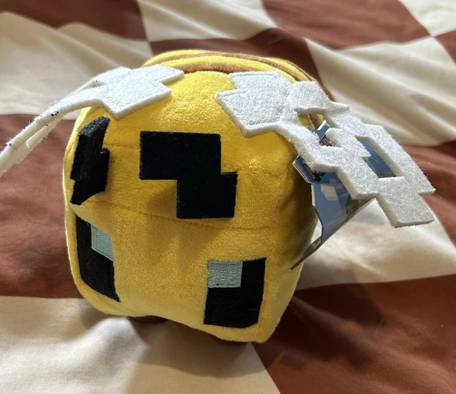 MINECRAFT BEE PLUSH Teddy Toy Mojang New With Tags £12.99 - PicClick UK