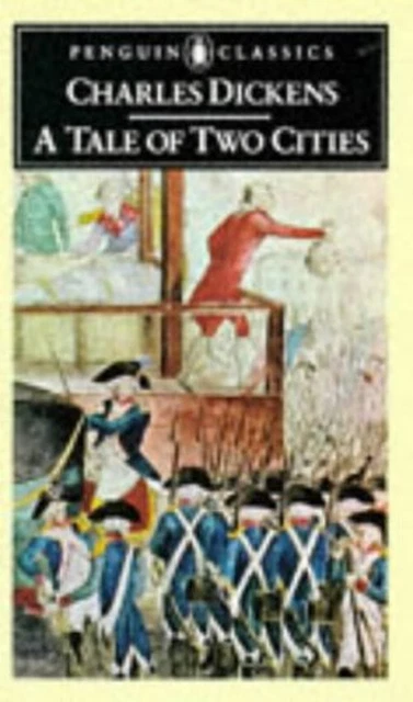 UN CONTE DE DEUX VILLES Livre de poche Charles Dickens EUR 5,24 ...