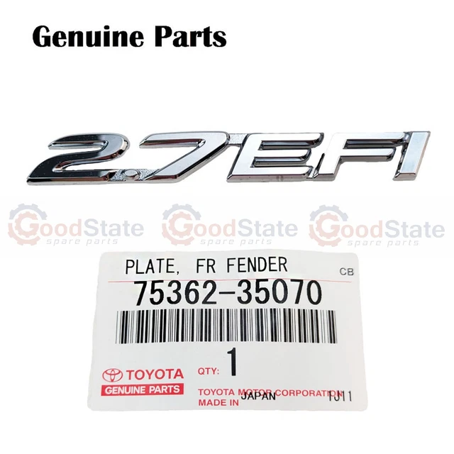 GENUINE TOYOTA HILUX RZN174 RZN169 RZN154 RZN149 Front Door Badge ...