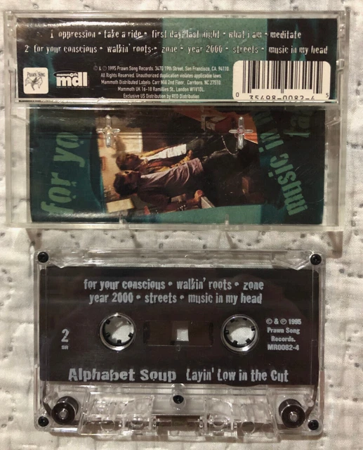 ALPHABET SOUP LAYIN' Low in the Cut [1995] {Prawn Song Records} | AUDIO ...