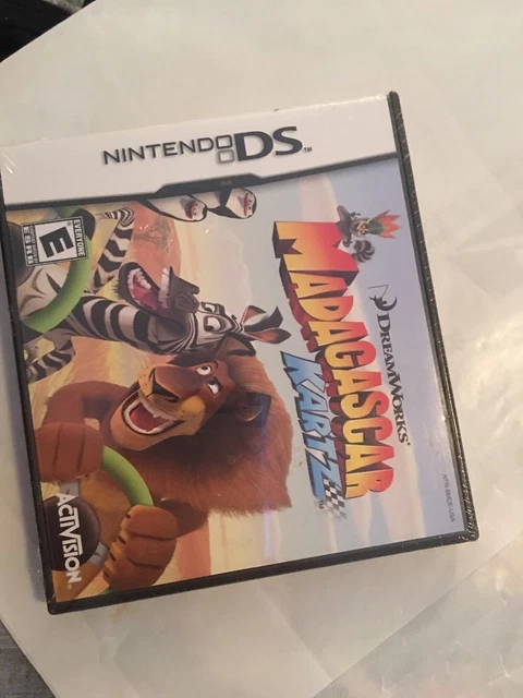 MADAGASCAR KARTZ (Nintendo DS Brand New Factory Sealed £14.70 - PicClick UK