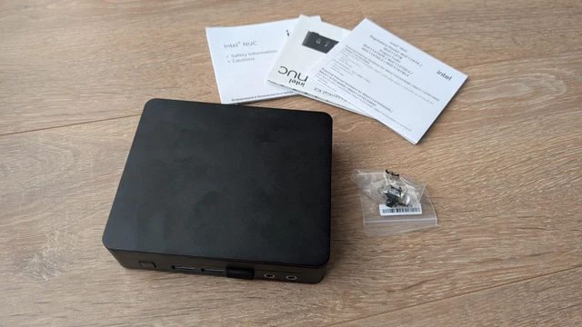 MINI PC INTEL 11 N5105 Atlas Canyon NUC11ATKC4 2-2,9GHz NU SANS RAM/SSD ...
