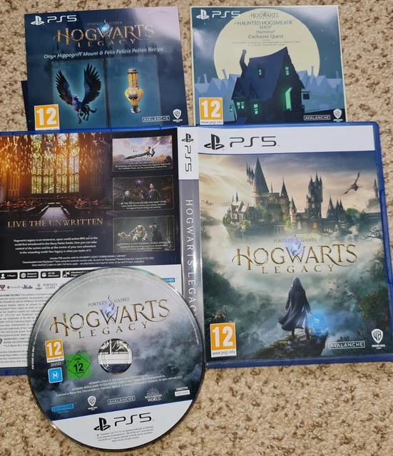 HOGWARTS LEGACY WITH DLC (Sony PlayStation 5, 2023) £39.00 - PicClick UK