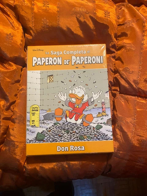 LA SAGA DI PAPERON DE' PAPERONI - DELUXE - COFANETTO COMPLETO SIGILLATO ...