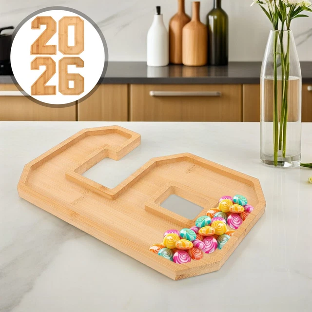FOOD PLATTER SNACK Charcuterie Tray Numbers 2026 Appetizer Plate £51.99 ...
