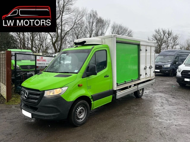 MERCEDES SPRINTER 314 Cdi L2H1 Fridge Freezer Chassis Cab 2019 69 Reg ...