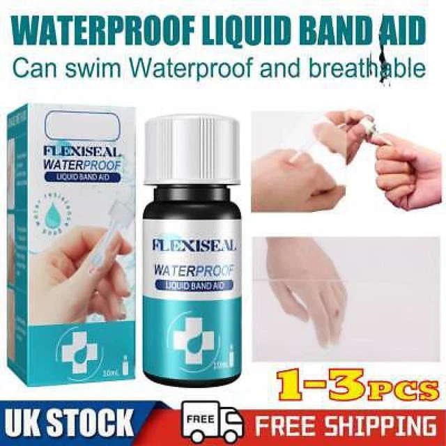 BODY SKIN GLUE Medical Adhesive Liquid Band-aid Wounds First Aid New £5 ...