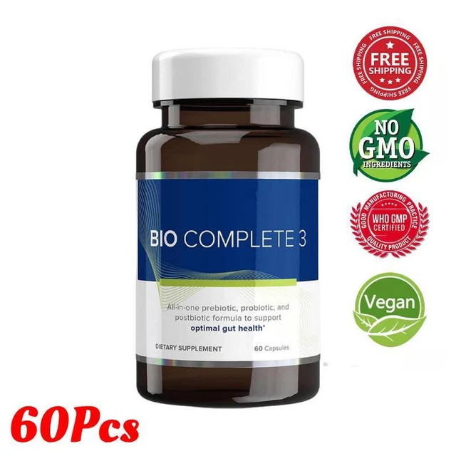 GUNDRY MD BIO COMPLETE 3 NEW PreBiotic ProBiotic&Post Biotic 5Pack £22. ...
