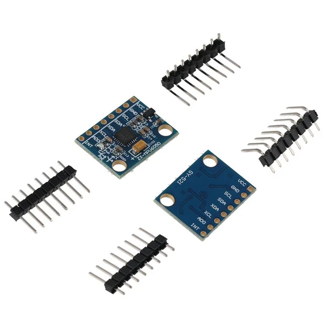 3PCS GY-521 MPU-6050 Accelerometer Gyroscope Module Arduino Raspberry ... 3PCS GY-521 MPU-6050 Accelerometer Gyroscope Module Arduino Raspberry ...