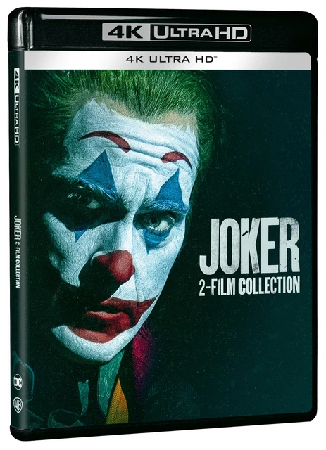 JOKER 2-FILM COLLECTION (4K UHD Blu-ray) Joaquin Phoenix £34.29 - PicClick UK