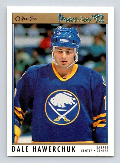 1991-92 OPC PREMIER #1 Dale Hawerchuk Buffalo Sabres EUR 0,73 - PicClick FR