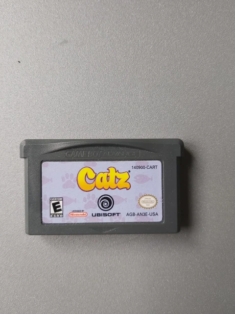 DOGZ AND CATZ BUNDLE!! Nintendo Game Boy Advance GBA GAMES ONLY $13.99 ...