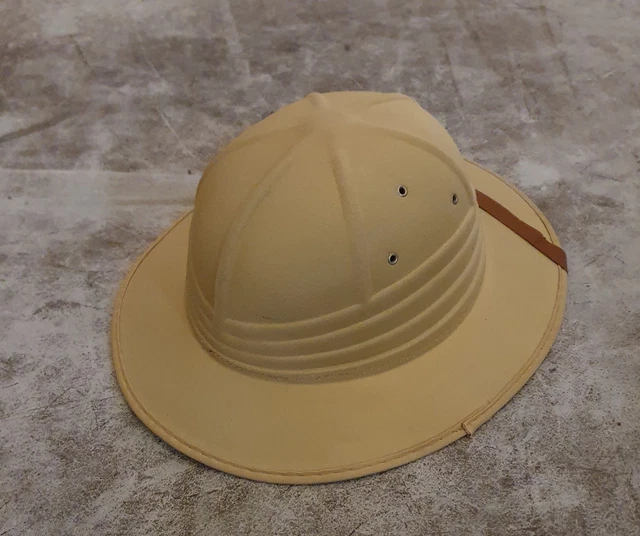 FANCY DRESS EXPLORER hat pith helmet safari jungle costume £8.65 ...