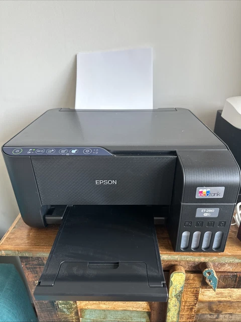 EPSON ECOTANK ET-2860 All-in-One Wireless Inkjet Printer £93.24 ...