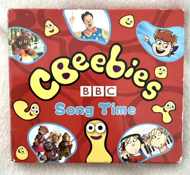 CBEEBIES SONG TIME Double Cd BBC 2010 Themes Songs £4.50 - PicClick UK
