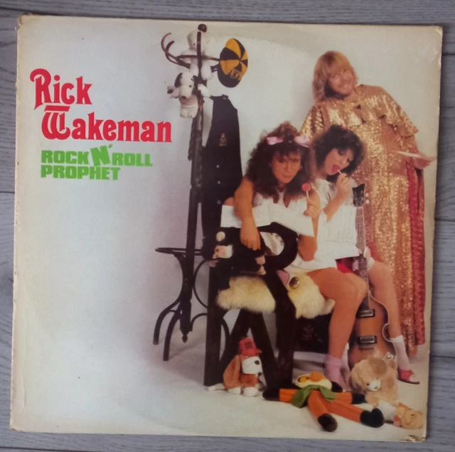 RICK WAKEMAN ROCK N' Roll Prophet Vynyl Album LP Record Moon LunaLP1 ...