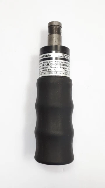 TORQUELEADER 015240 MINOR FH RED ADJUSTABLE TORQUE SCREWDRIVER - 2 ...