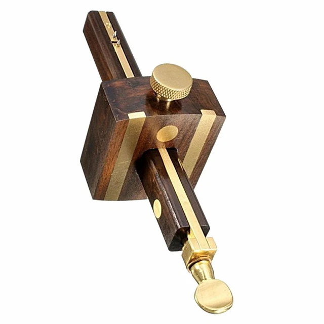 WOOD MARKING GAUGE Wood Scraper Scribe Mortice Gauge Woodworking ...