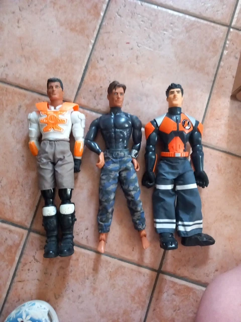 LOT ACTION MAN Poupée Mannequin No Big Gim EUR 12,80 - PicClick FR