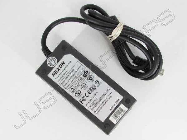 GENUINE REXON 5V 12V 1.5A 4-Pin AC Power Adapter PSU PB25A-211EBG AC ...