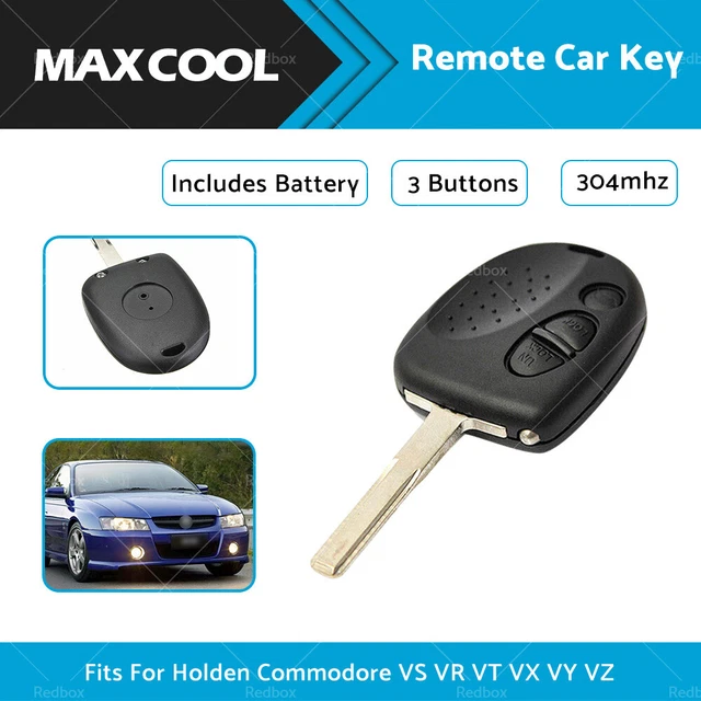FOR HOLDEN COMMODORE VS VR VT VX VY VZ Complete Remote Car Key 304MHz 3 ...