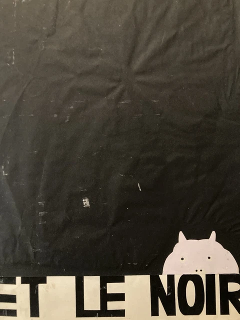 BEAUTIFUL DRAWING GOUACHE Pig Black And Pink Project Advert 1970 ...