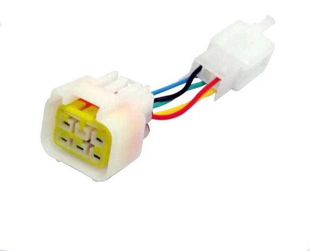 STEALTH BOMBER ELECTRIC bike sabvoton hall sensor connector Old to New ...