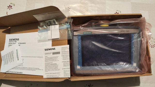 SIEMENS SIMATIC HMI KTP700F Mobile 6AV2125-2GB23-0AX0 6AV2 125-2GB23 ...