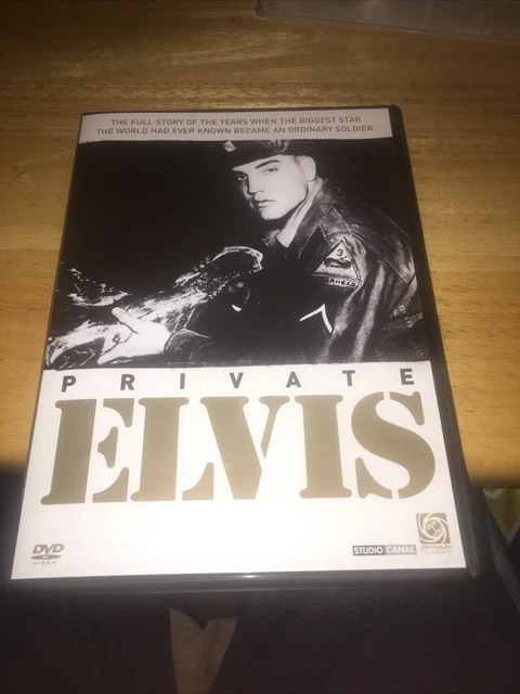 ELVIS PRESLEY: PRIVATE Elvis [DVD] 100% Tested Working Mint Condition ...