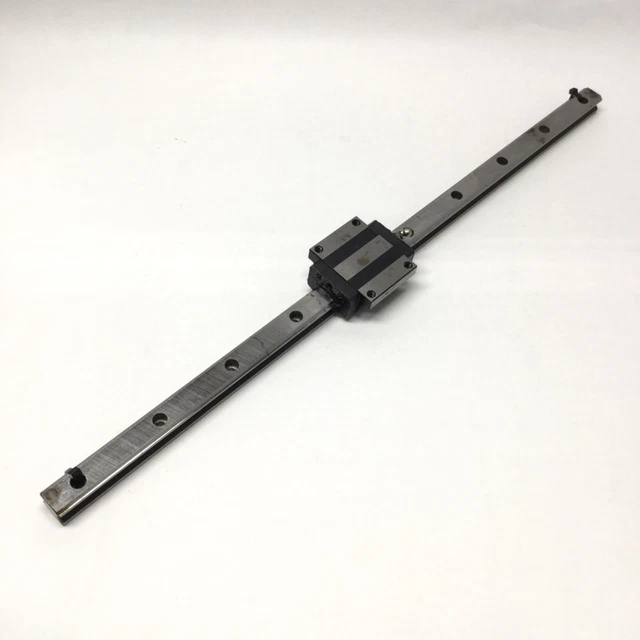 THK HSR20 LINEAR Motion Ball Bearing Block Slide Carriage on 580mm ...