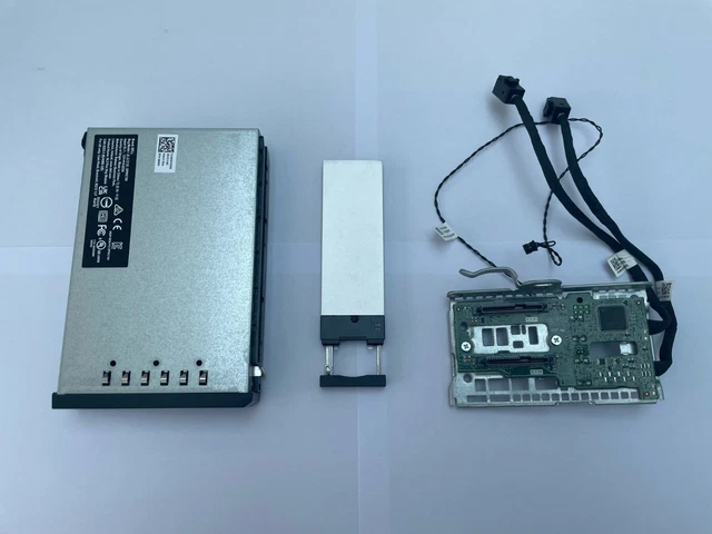 DELL T5820 T7820 FlexBAY Caddy/Tray and Module + U.2 NVMe Backplane ...