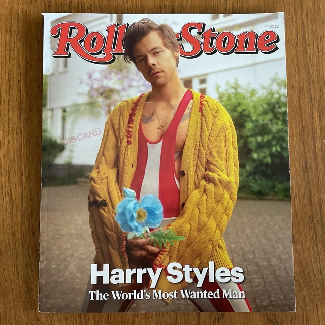 ROLLING STONE 2022 settembre~Harry Styles~John Lennon~Yoko Ono~Fort ...