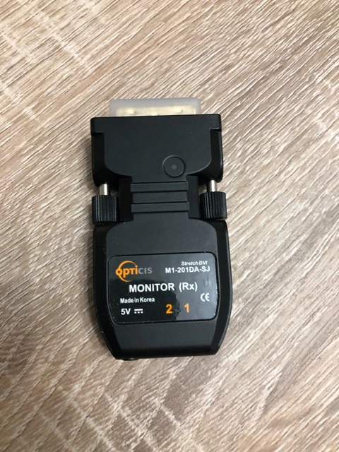 EXTENDER DVI OPTICIS M1-201DA-SJ, extendeur , prolongateur,Two Fibers Detachable EUR 100,00 ...