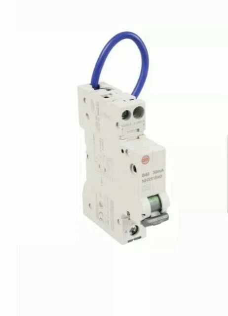 WYLEX 32AMP MINIATURE RCBO Single Module Type B (NHXS1B32) £14.00 ...