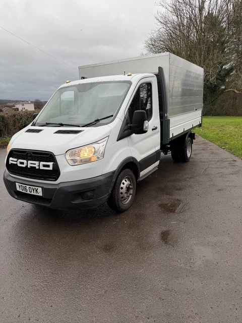 FORD TRANSIT 350 Tipper (No Vat) £7,995.00 - PicClick UK