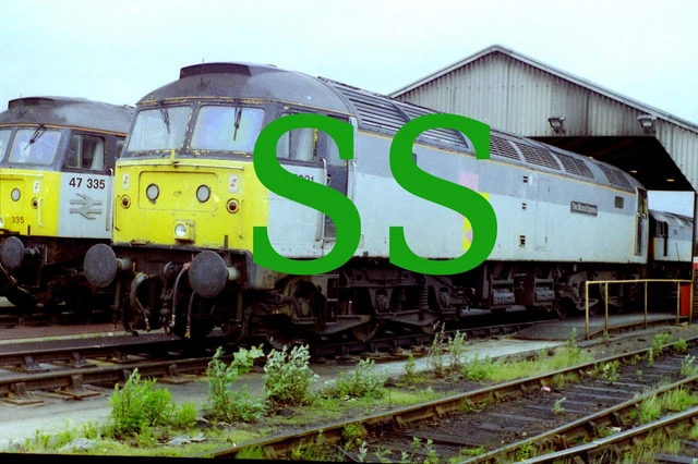 UK RAILWAYS 35MM COLOUR NEGATIVES: 47231-33026 at HITHER GREEN DEPOT 16 ...