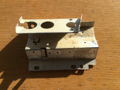 DIMPLEX XLS24N ELECTRIC Night Storage Heater Metal Control Knob Frame £ ...