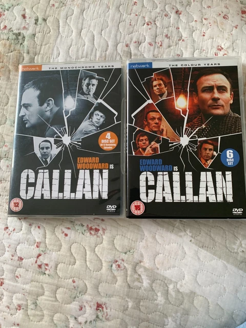 CALLAN ~ MONOCHROME years and the Colour Years ~ DVD EUR 34,30 ...