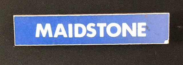 NBC NATIONAL BUS Company Maidstone Coach Bus Lapel Pin Badge £25.00 ...