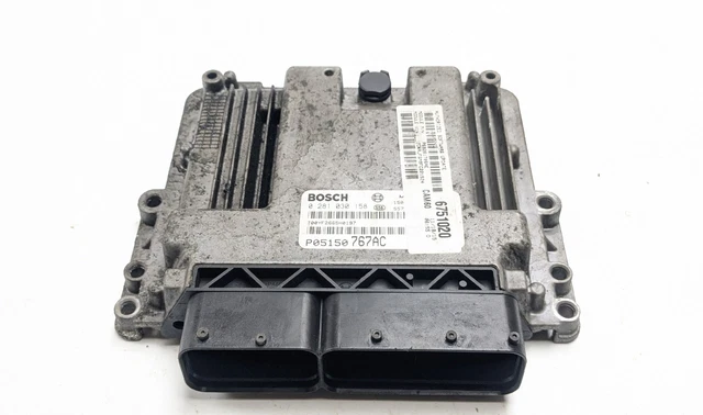 JEEP GRAND CHEROKEE Mk4 Engine Ecu Control Module Unit 3.0 Crd Diesel ...