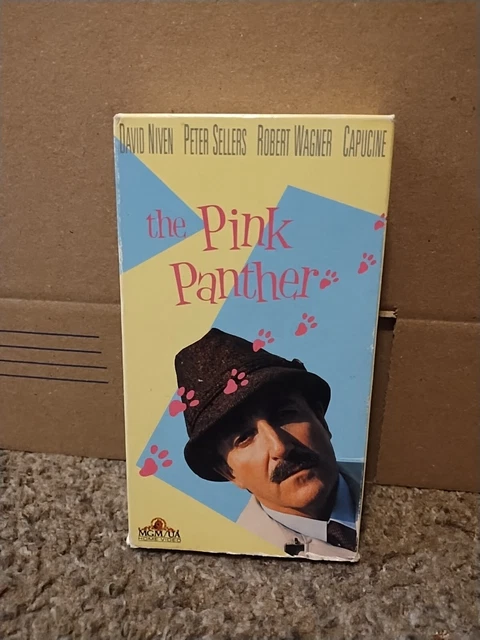 VINTAGE VHS THE Pink Panther £11.95 - PicClick UK