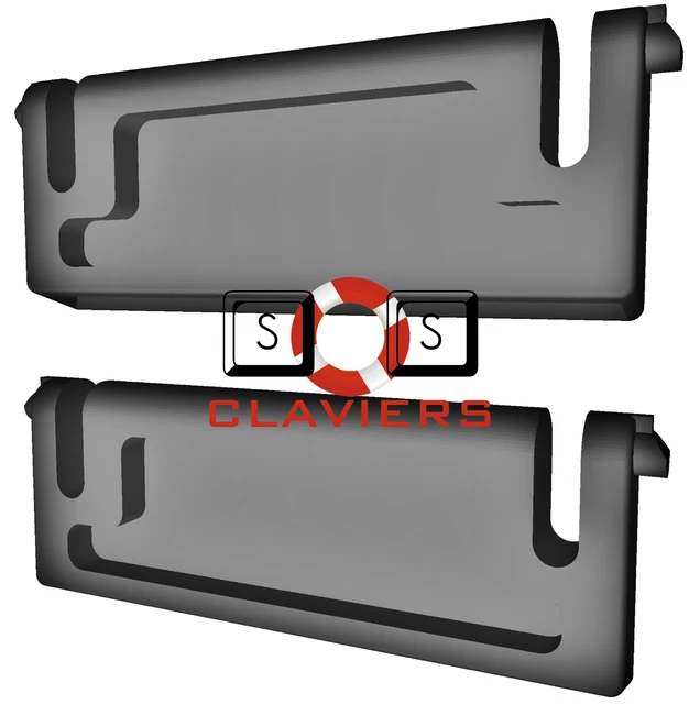 ROCCAT MAGMA KEYBOARD Spare Replacement Tilt Leg Stall Foot Feet Set ...