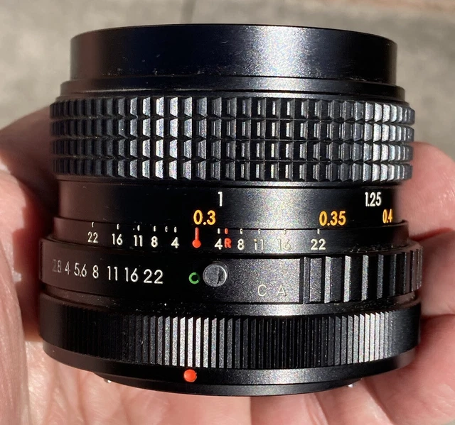 SUPER OZECK 28MM f2.8 WIDE ANGLE CANON FD MOUNT LENS FOR SLR CAMERAS £ ...