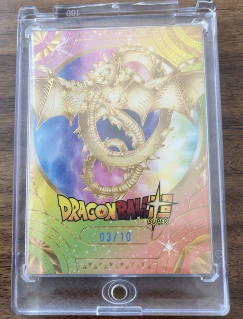 DRAGON BALL HERO Gogeta UTE 09 Ultra Rare Numbered Collectible Card ...