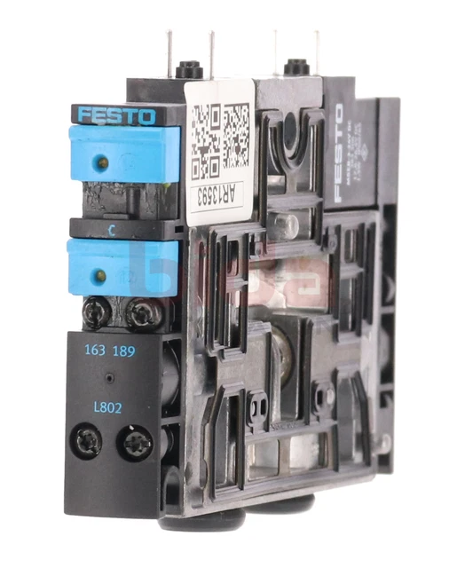 FESTO CPV18-M1H-2X3-GLS-1/4 (163189) Magnetventil Solenoid Valve 24VDC 17,8-26,4 EUR 34,90 ...