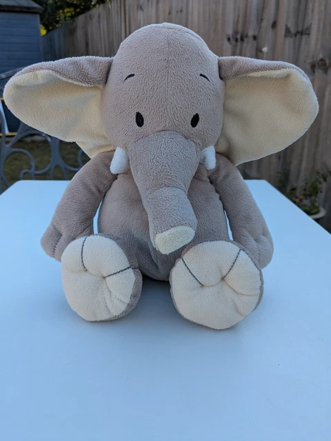 TESCO CUDDLE ME Friends Elephant Soft Toy £8.64 - PicClick UK