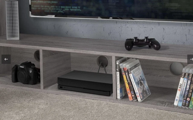 NEBULA HIGH SLEEPER Children’s Gaming Bunk Bed with Desk - Wood Effect ...