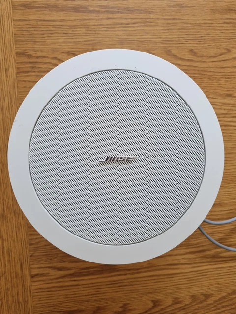 BOSE FREESPACE DS 16F White Loudspeaker Ceiling Speaker £52.68 ...