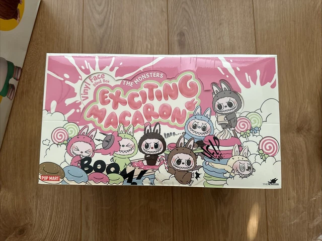 POPMART LABUBU THE Monsters Exciting Macaron Plush Box Full Set - New ...
