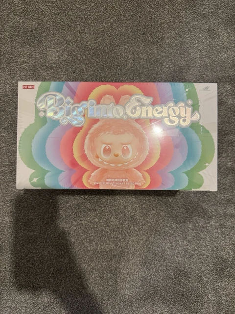 POP MART LABUBU V3 The Monsters Big Into Energy Blindbox@Set Sealed £ ...